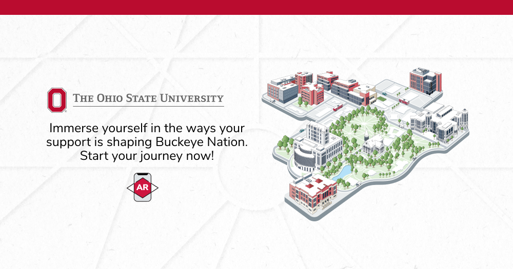 The Ohio State University Augmented Reality Map